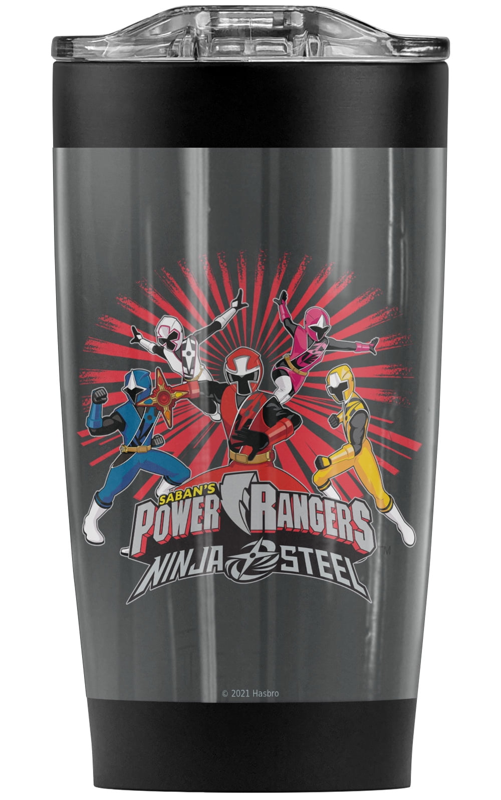 Power Rangers Ninja Steel/Ninja Blast Stainless Steel Tumbler 20 oz ...