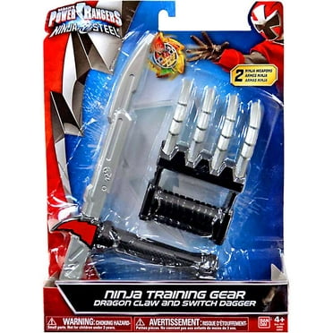 Power Rangers Ninja Steel - Kids Ninja Training Gear Toy Weapons Set ...