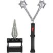 Star Wars Jedi Lightsaber Academy, Red Toy Lightsaber with Light-up ...
