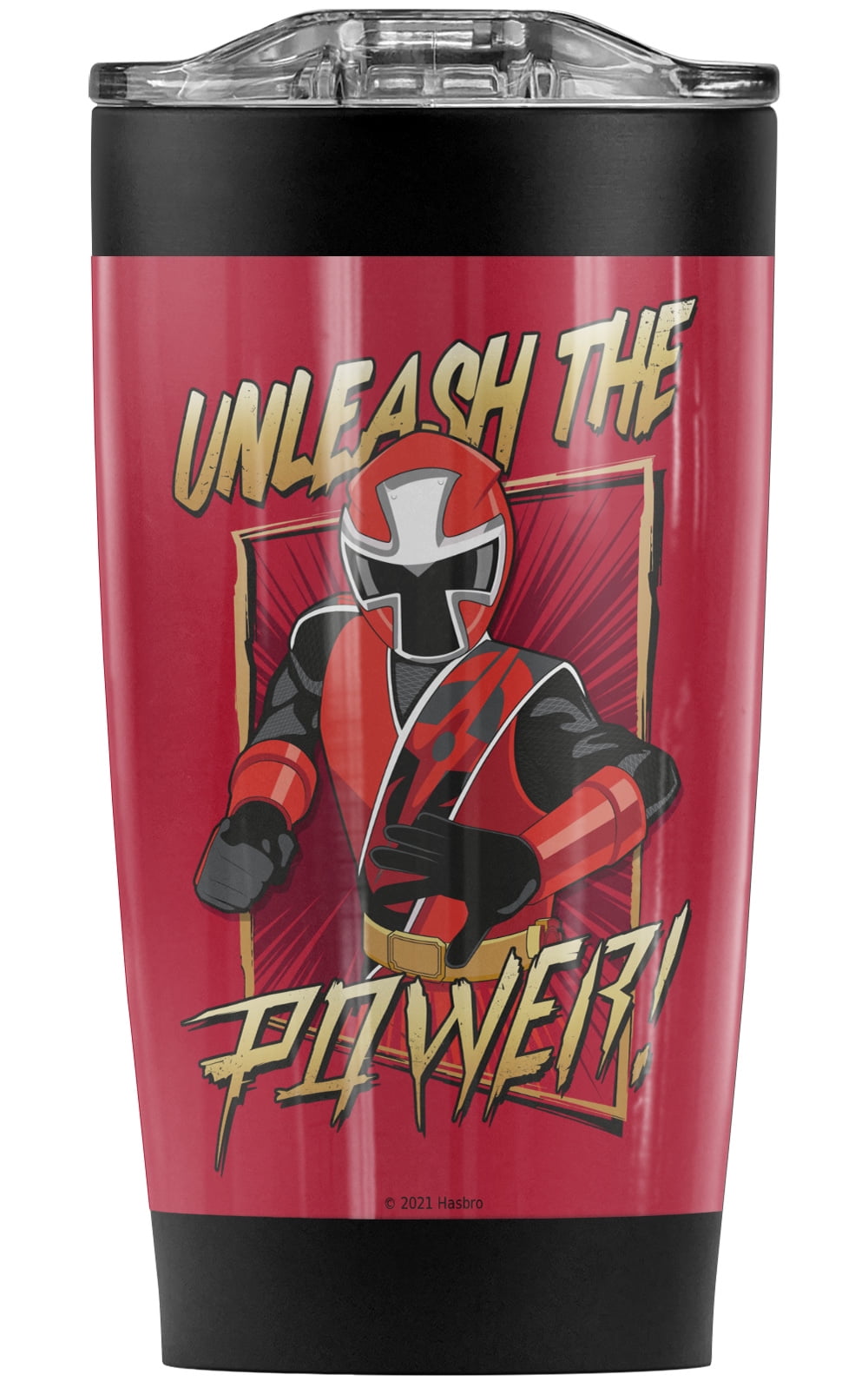 Power Rangers Ninja Steel/Unleashed Stainless Steel Tumbler 20 oz ...