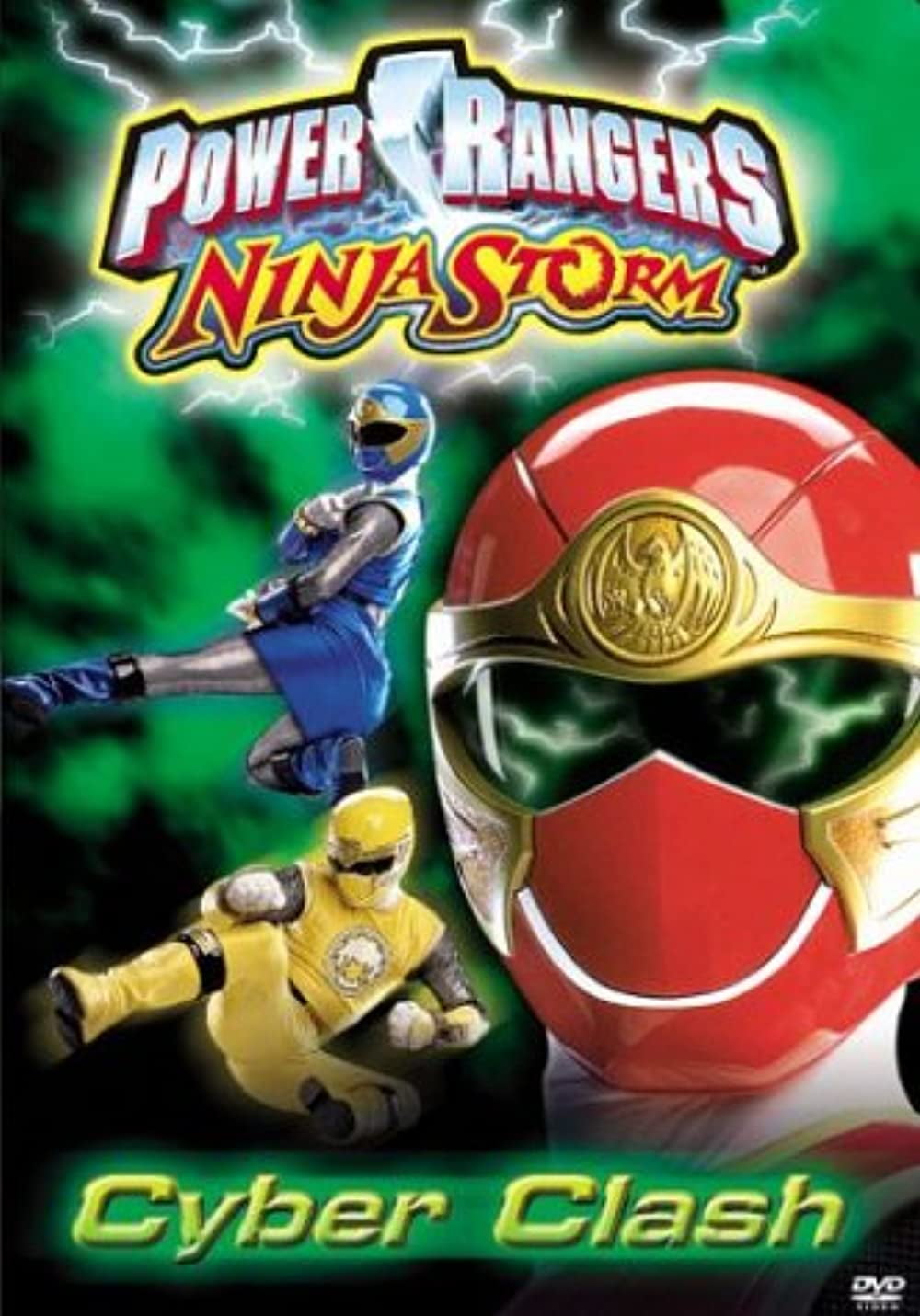 Pre-Owned Power Rangers Ninja Storm Cyber Clash - Walmart.com
