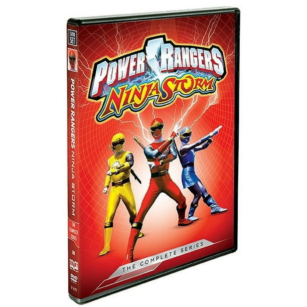 Power Rangers Ninja Storm: The Complete Series (DVD), Action, Shout ...