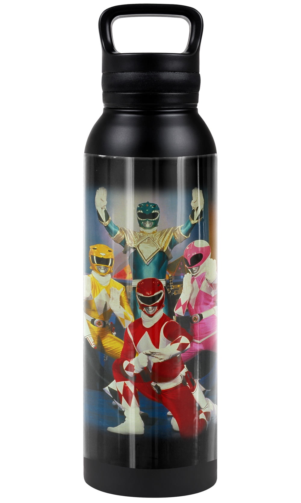 Power Rangers Official Stance 24 oz Insulated Canteen Water Bottle ...