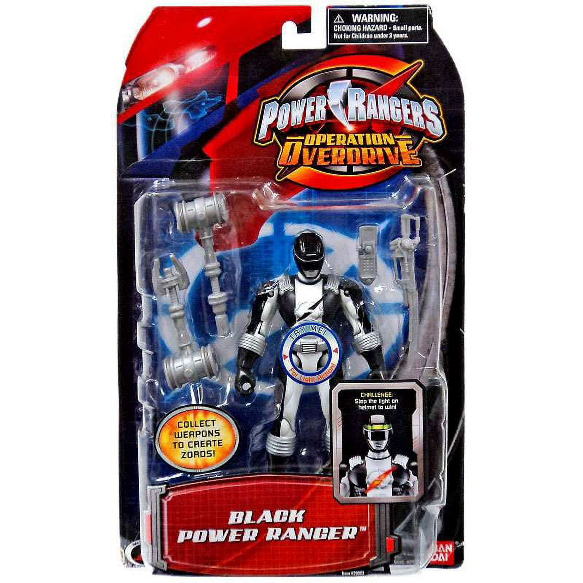 Power Rangers Operation Overdrive Black Ranger Zord