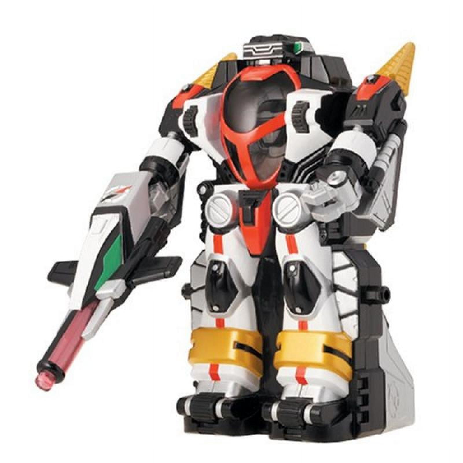 Power Rangers Operation Overdrive Black Transtek Armor Machine Action ...