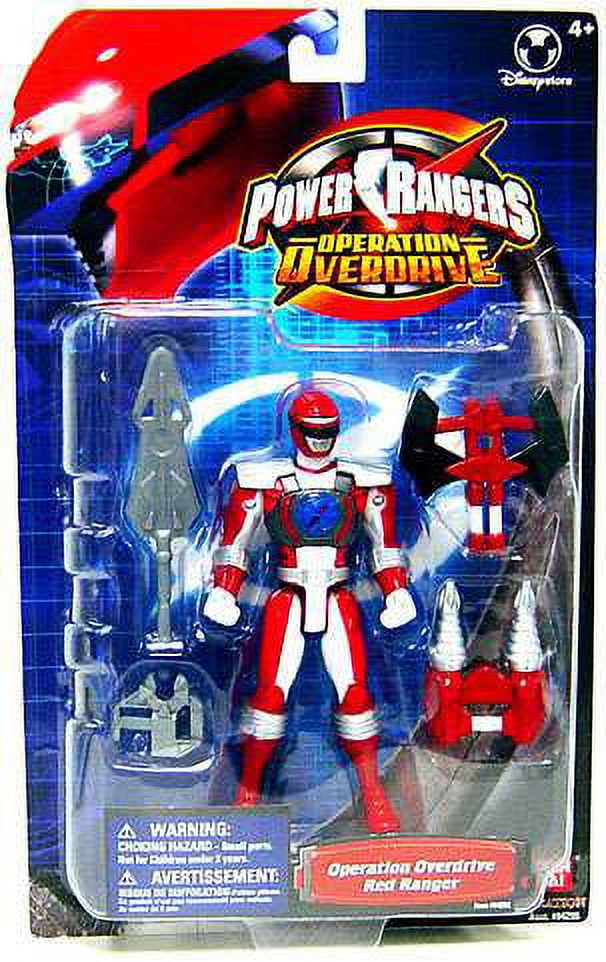 Power Rangers Operation Overdrive Exclusive Action Figure Operation ...