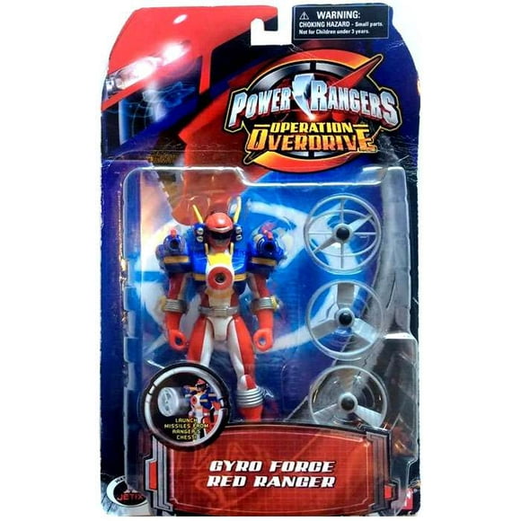 Power Rangers Operation Overdrive Toys