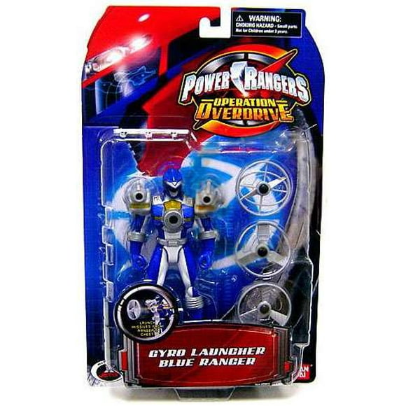 Power Rangers Operation Overdrive Toys