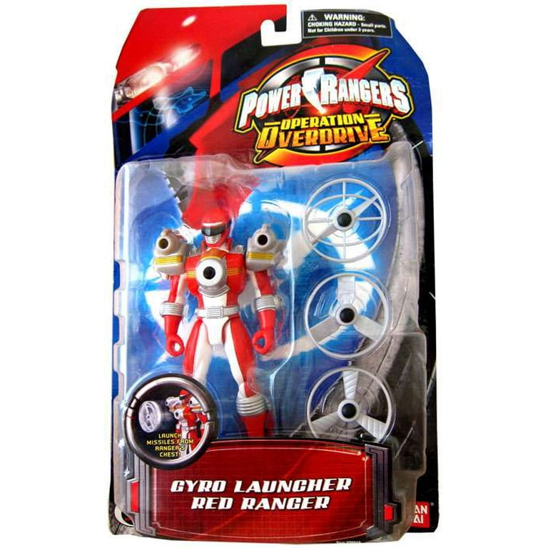 Power Rangers Operation Overdrive Red Ranger 2 NEW Power Rangers,
