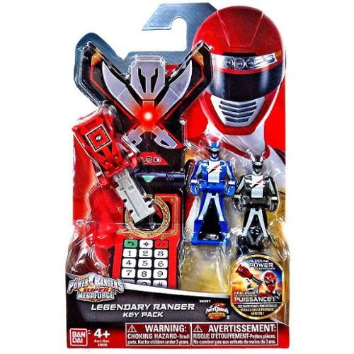 Power Rangers Super Megaforce Red Ranger Keys