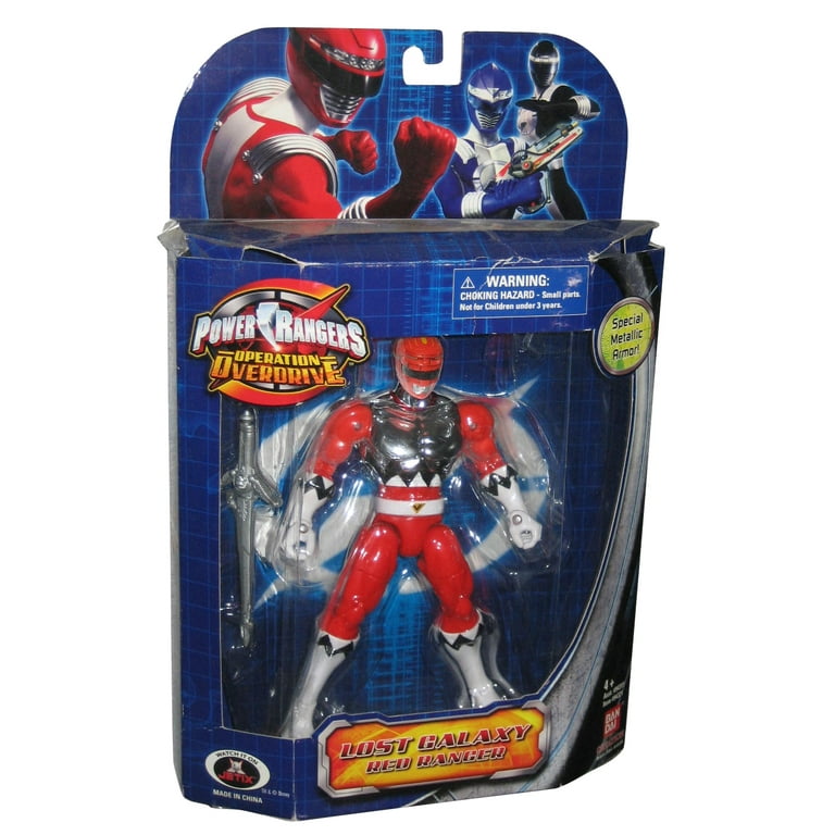 Power Rangers Operation Overdrive Red Ranger 2 NEW Power Rangers,