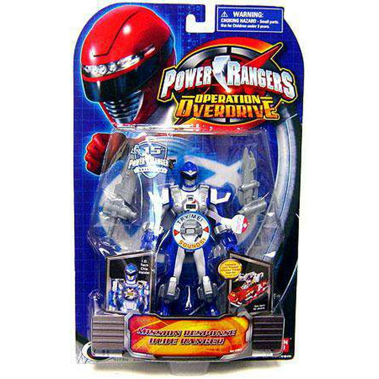 Power Rangers Operation Overdrive Blue Ranger