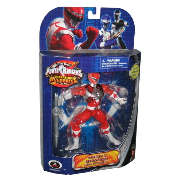 Power Rangers Operation Overdrive Toys