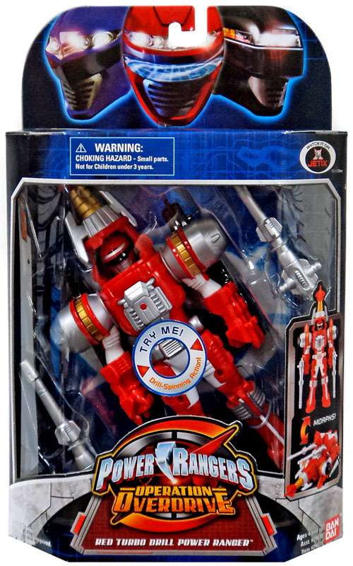 Power Rangers Operation Overdrive Mercury Ranger Toys