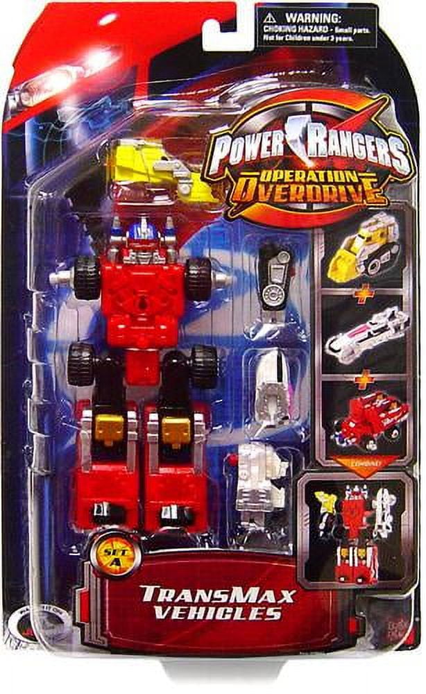 Power Rangers Operation Overdrive TranxMax Vehicles [Set A] - Walmart.com