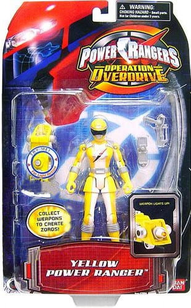 Power Rangers Operation Overdrive Toys