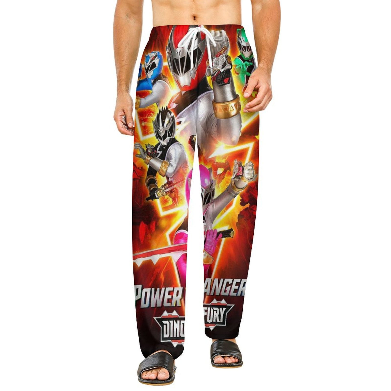 Power Rangers Pajama Pants Cute Print Soft Comfy Pajama Bottoms ...