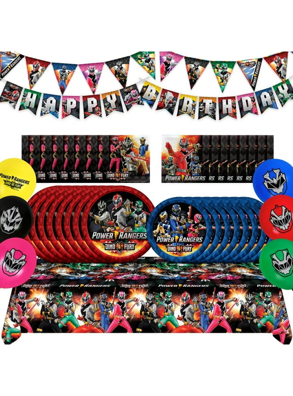 Power Rangers Party Supplies in Party & Occasions - Walmart.com