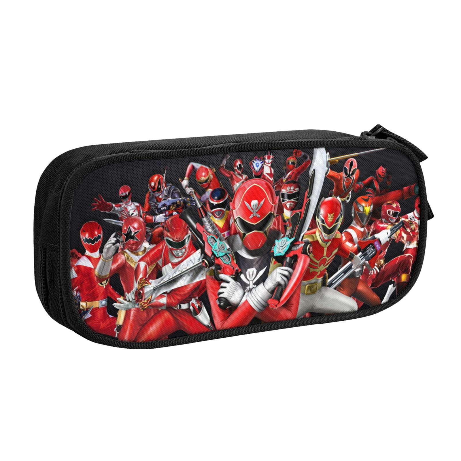 Power Rangers Pencil Case, Large Capacity Pencil Pouch, Aesthetic ...
