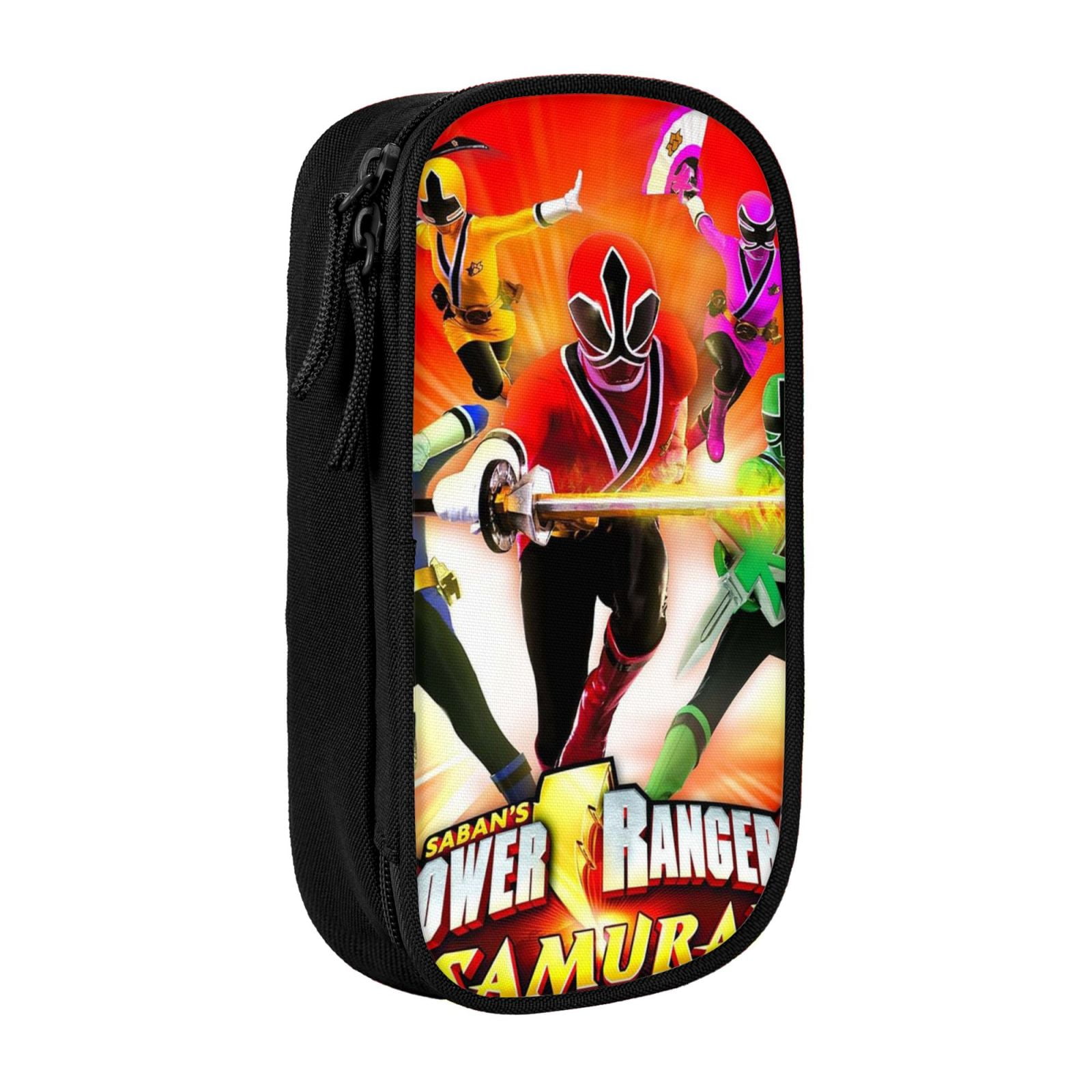 Power Rangers Pencil Case Large Capacity Pencilcase Double-layer Pen ...