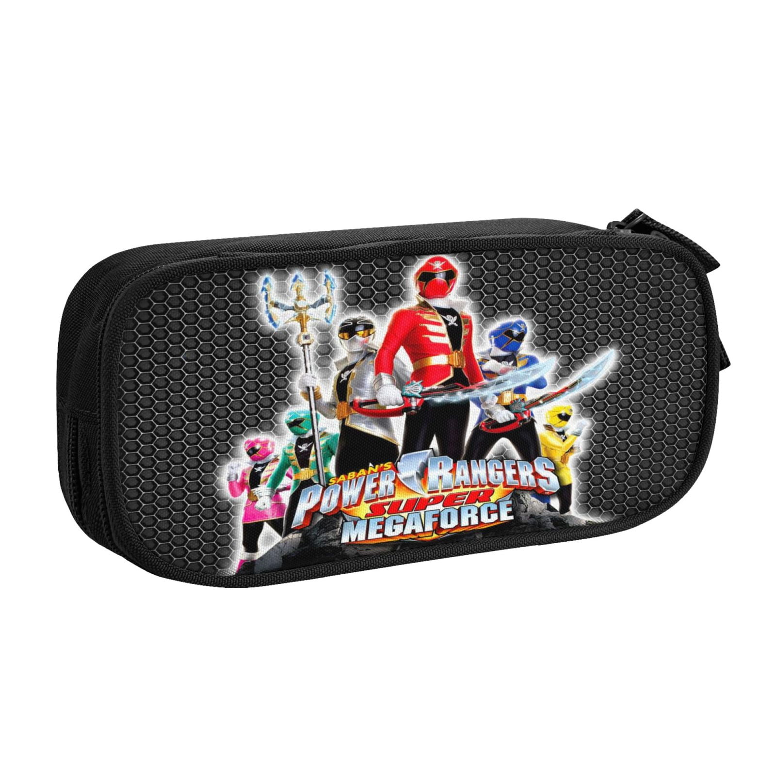 Power Rangers Pencil Case, Large Capacity Pencil Pouch, Aesthetic ...