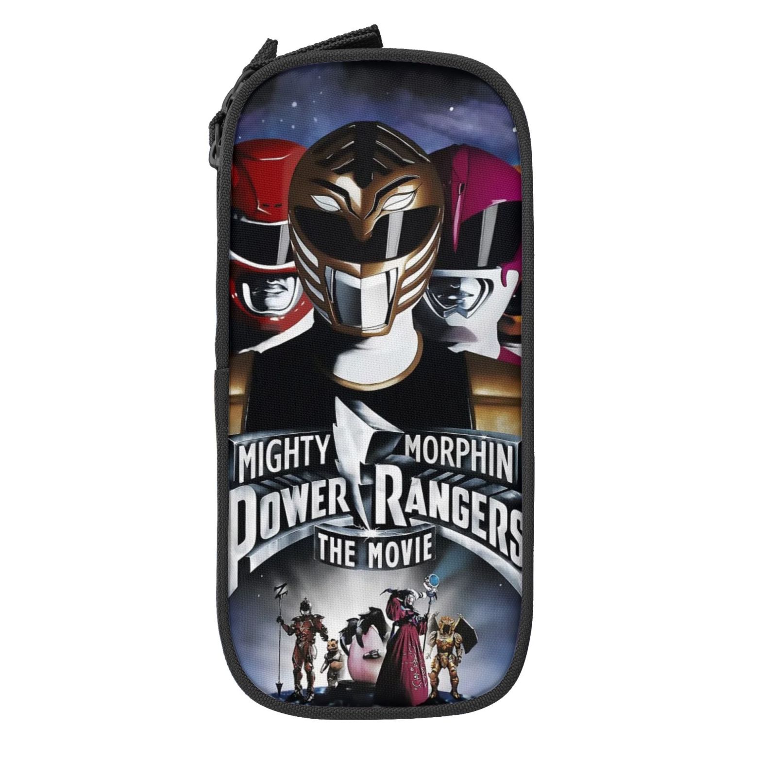 Power Rangers Pencil Case, Large Capacity Pencil Pouch, Aesthetic ...