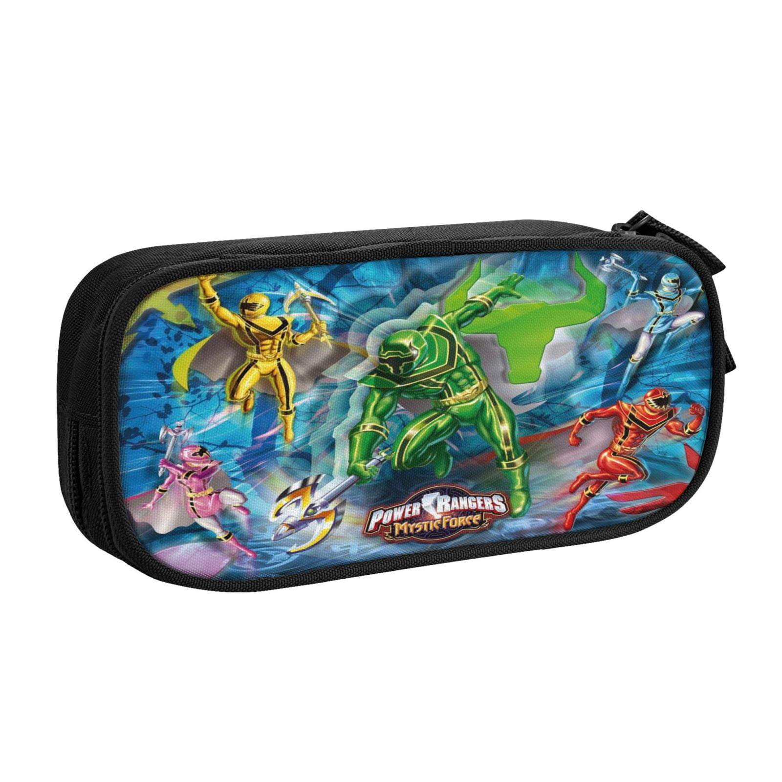 Power Rangers Pencil Case, Large Capacity Pencil Pouch, Aesthetic ...