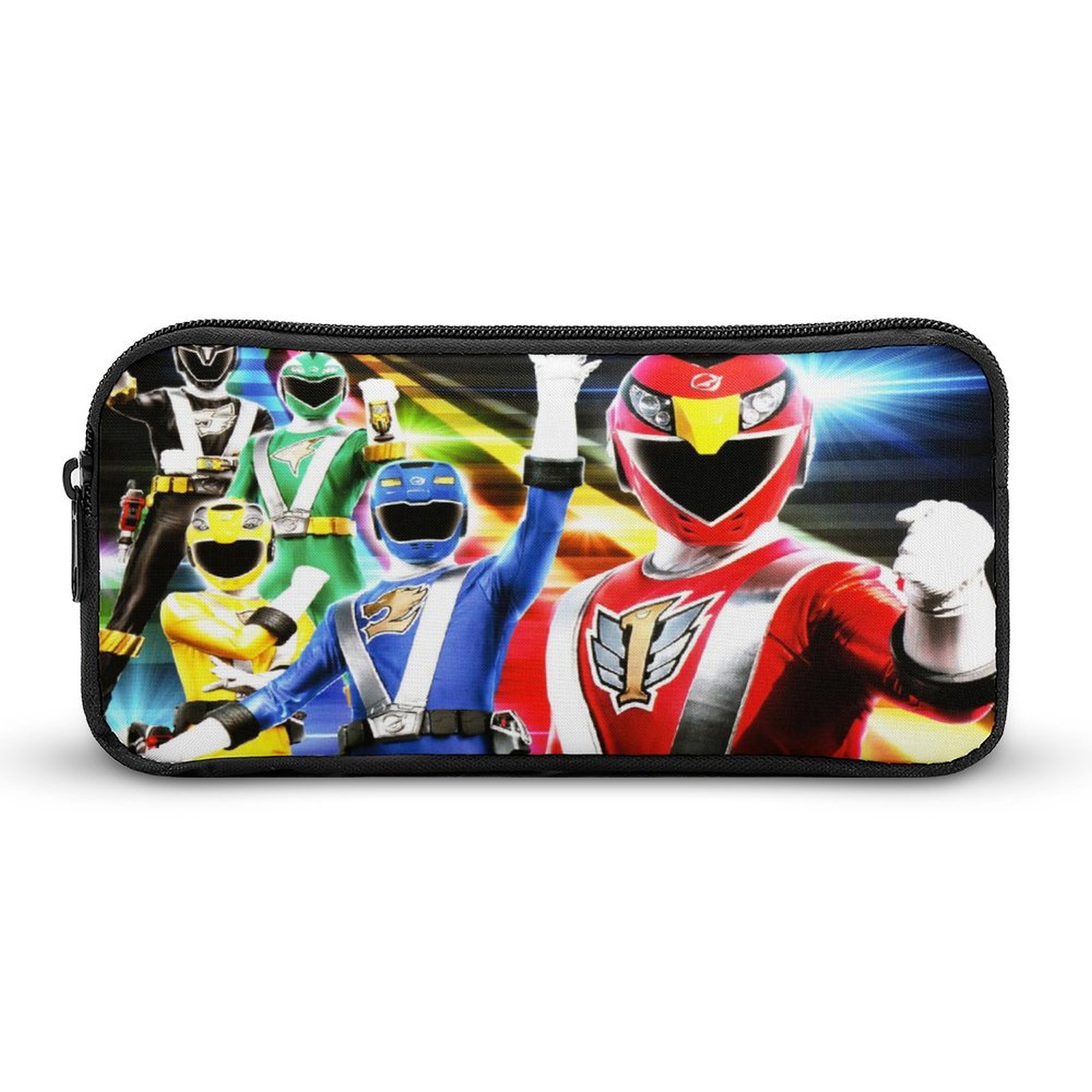 Power Rangers Pencil Cases, Large Capacity Pencil Pouch, Aesthetic ...