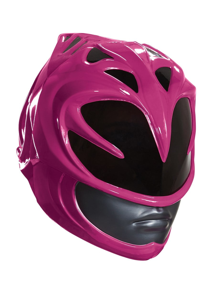 Power Rangers Pink Ranger Adult Helmet - Walmart.com