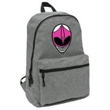 Power Rangers Pink Ranger Helmet Lightweight Backpack for Work School ...