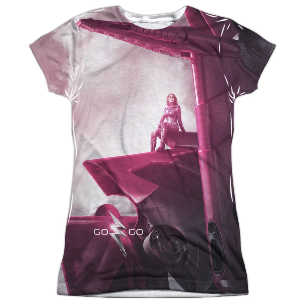 Power Rangers Pink Zord Poster Girls Jr Sublimation White - Walmart.com