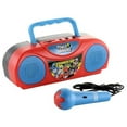 Power Rangers Portable FM Radio Karaoke Kit with Microphone - Walmart.com