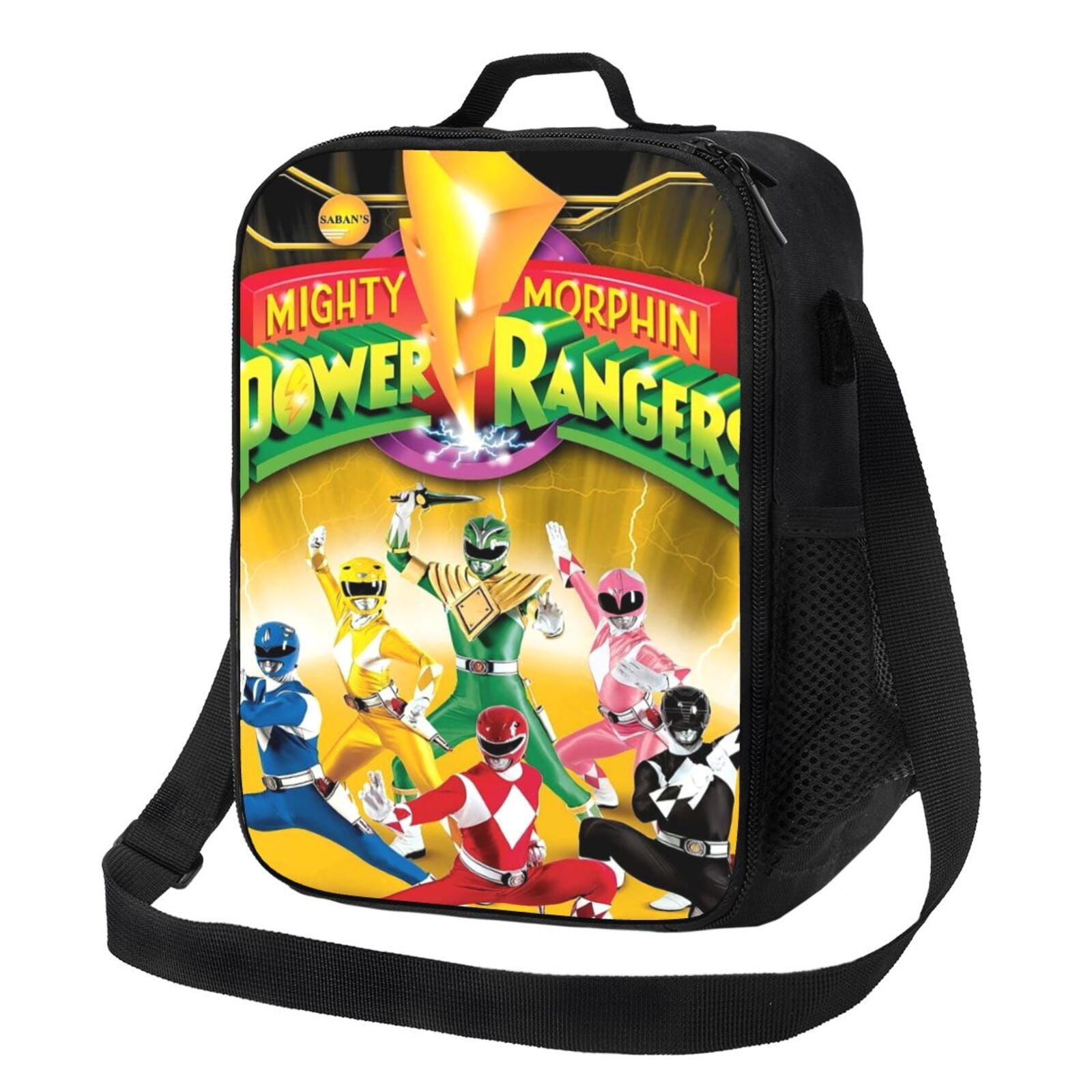 Power Rangers Portable Lunch Bag Insulated Lunch Box Reusable Lunch ...