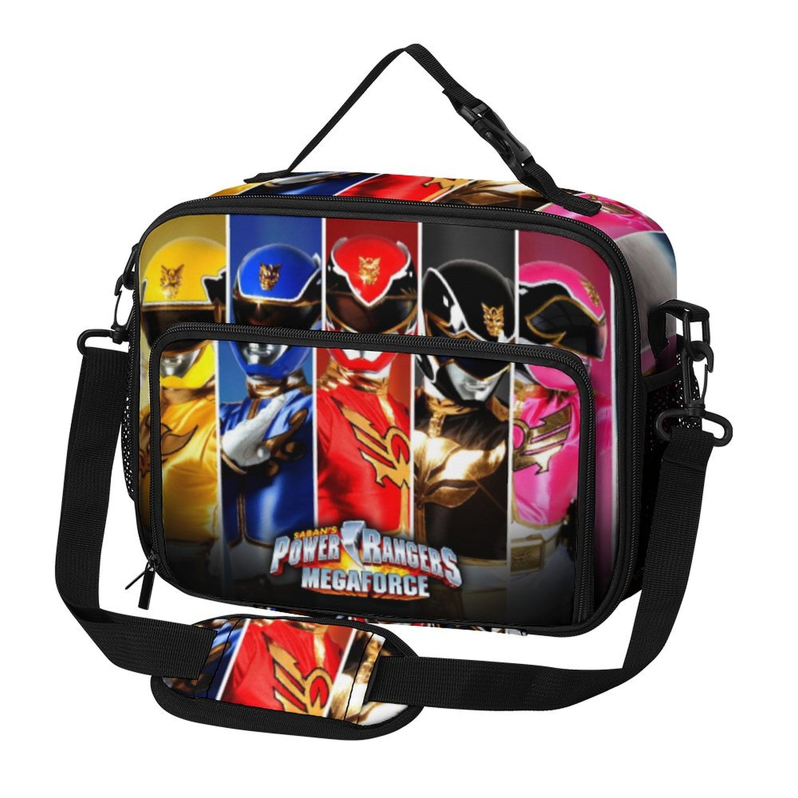 Power Rangers Portable Lunch Bag Insulated Lunch Box Reusable Lunch ...