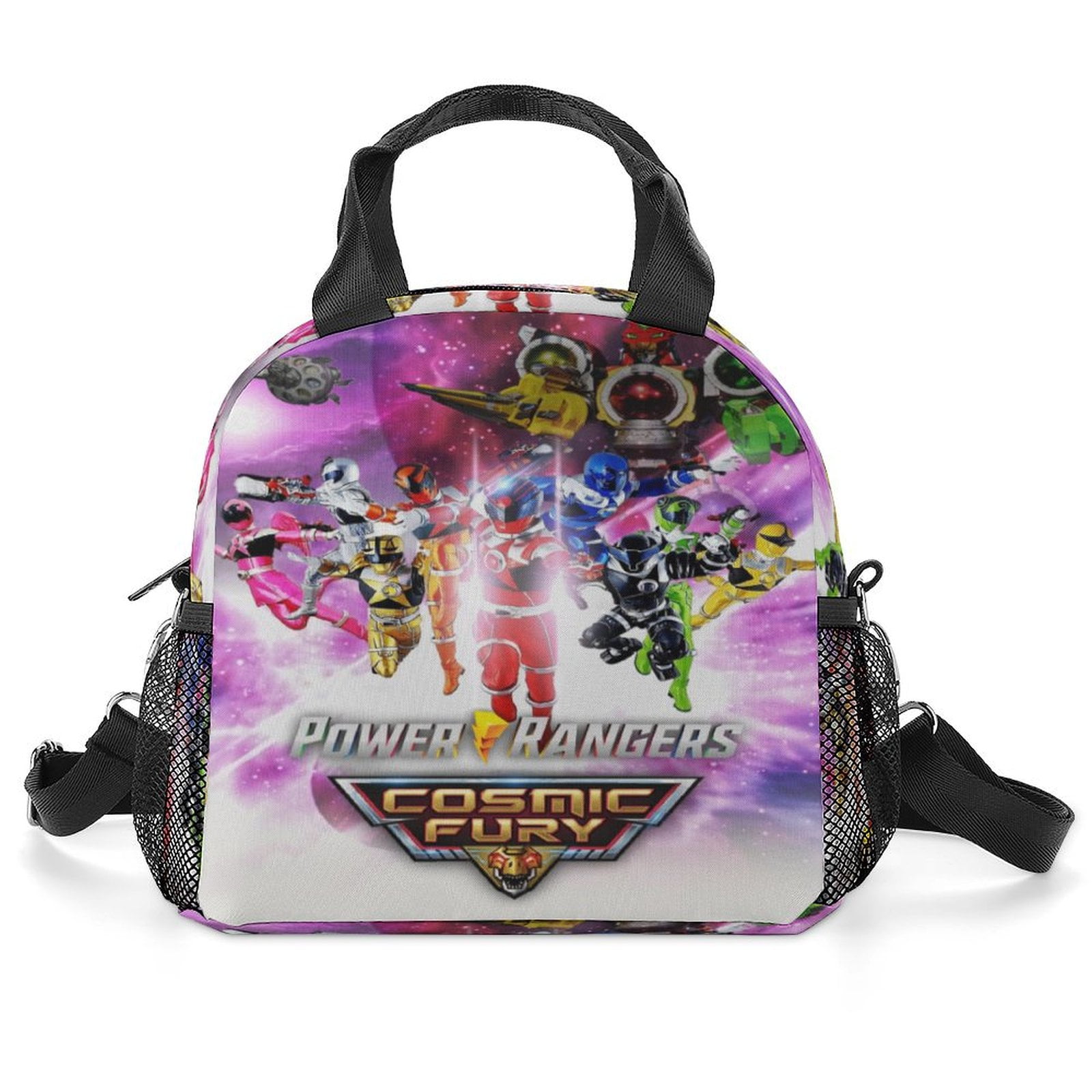 Power Rangers Portable Lunch Bag Insulated Lunch Box Reusable Lunch ...