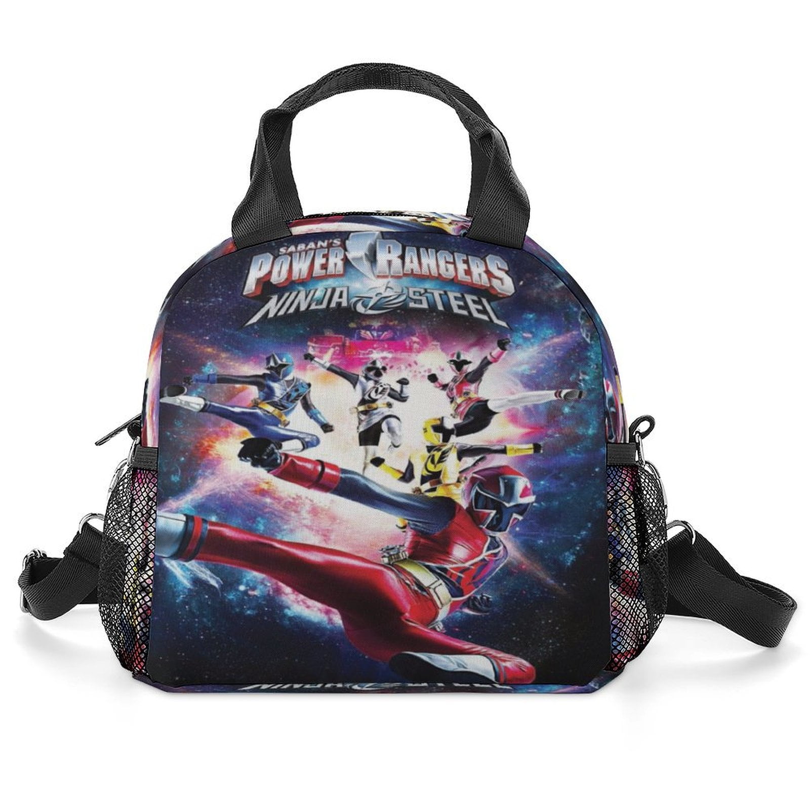 Power Rangers Portable Lunch Bag Insulated Lunch Box Reusable Lunch ...