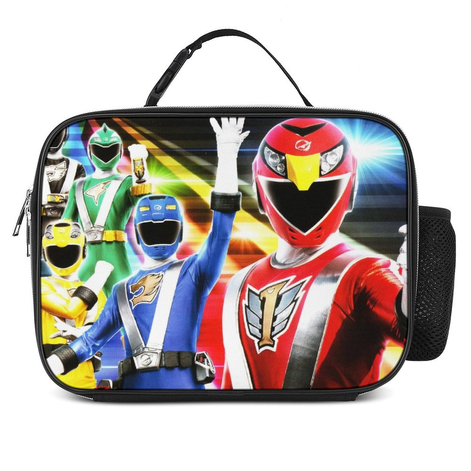 Power Rangers Portable Lunch Bag Insulated Lunch Box Reusable Lunch ...