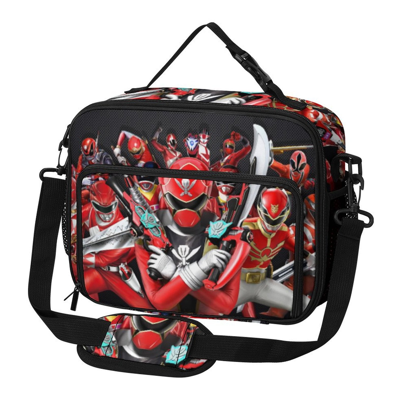 Power Rangers Portable Lunch Bag Insulated Lunch Box Reusable Lunch ...