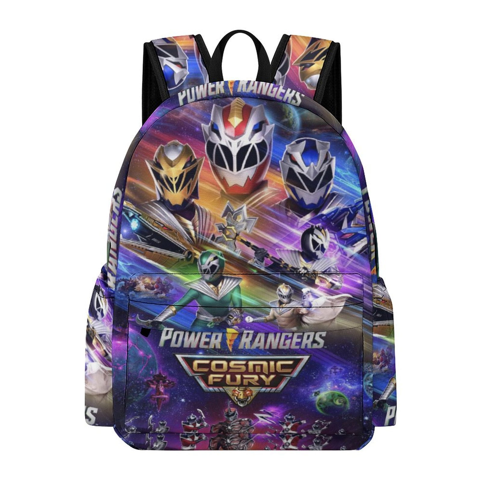 Power Rangers Poster Laptop Backpack Schoolbag Adjustable Daypack ...