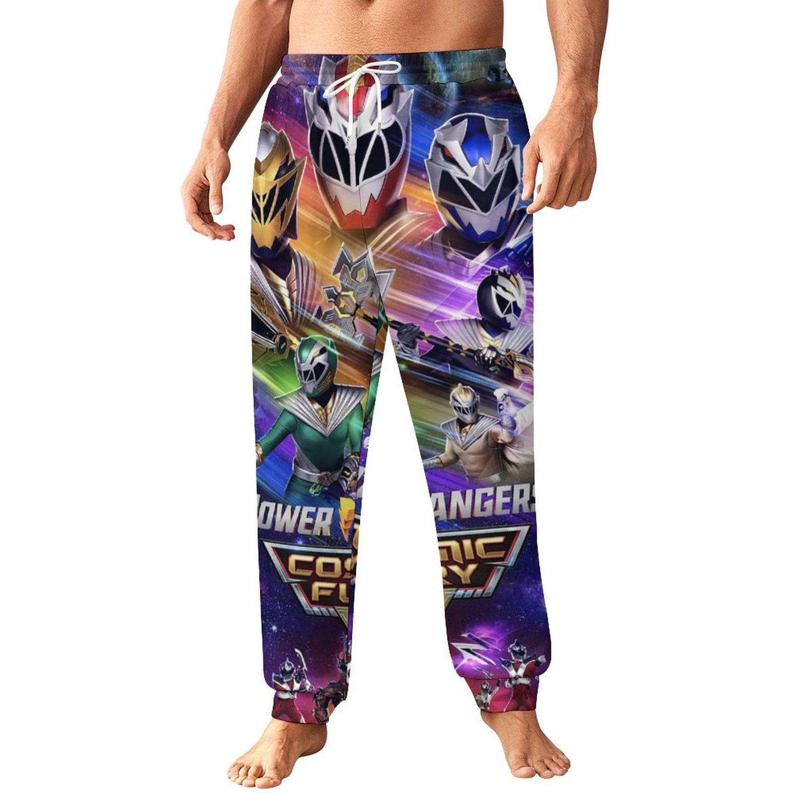 Power Rangers Poster Men's Sweatpants Trousers 3D Printed Joggers Track ...