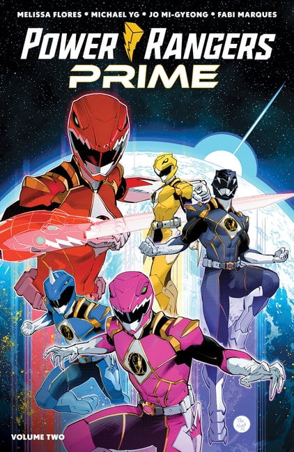 Power Ranger Comics