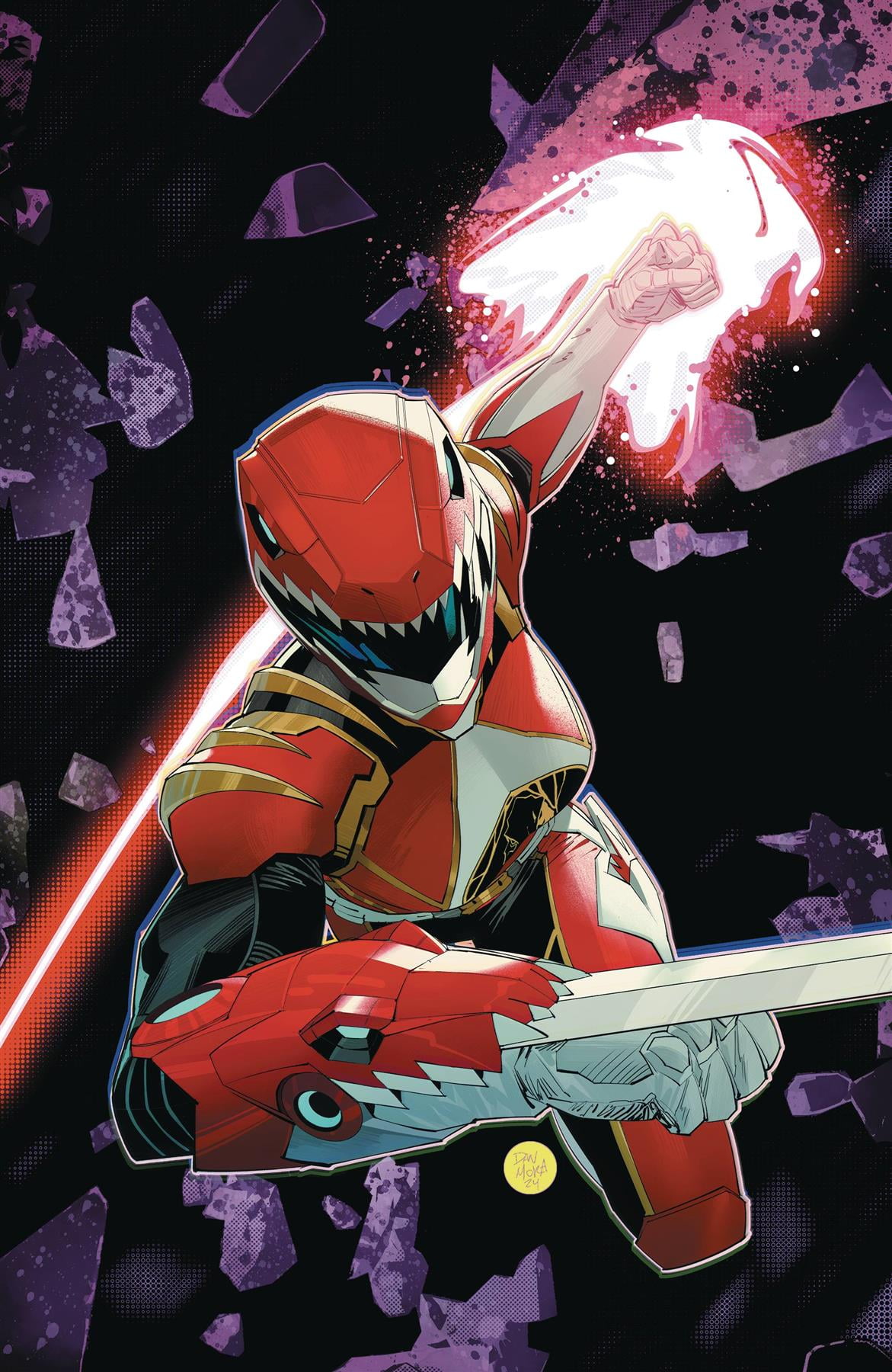 Power Rangers Prime #1 Cvr L Unlockable Mora (c: 1-0-0) Boom! Studios ...