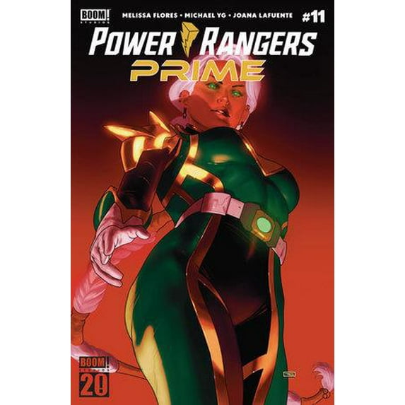 Power Rangers Prime #11 C BOOM 20th Anniversary Variant (Dressed ...