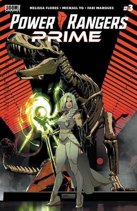 Power Rangers: Prime #3A VF ; Boom! Comic Book - Walmart.com