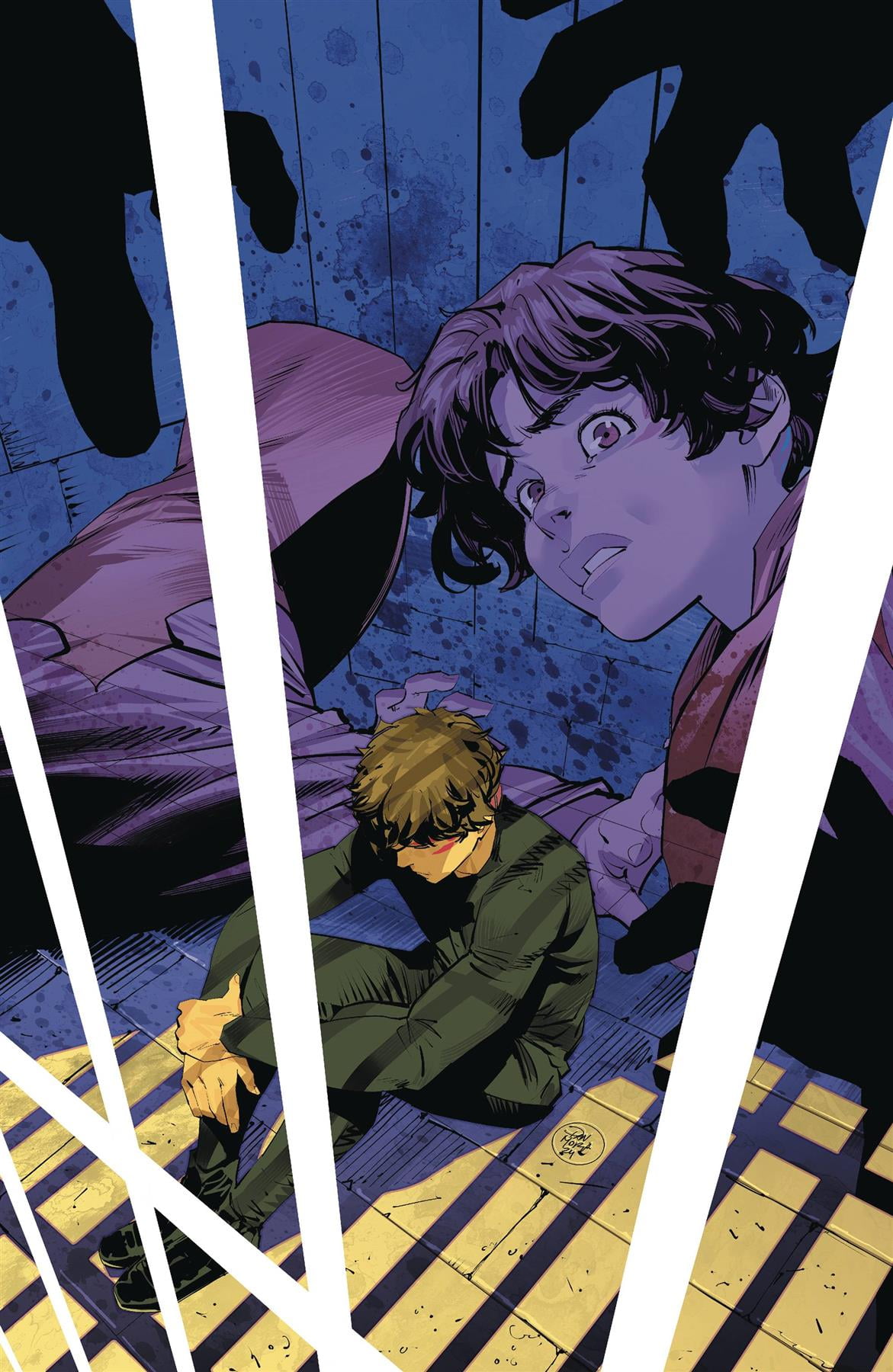 Power Rangers Prime #6 Cvr I Unlockable Mora Cvr I Unlockable Mora Boom ...