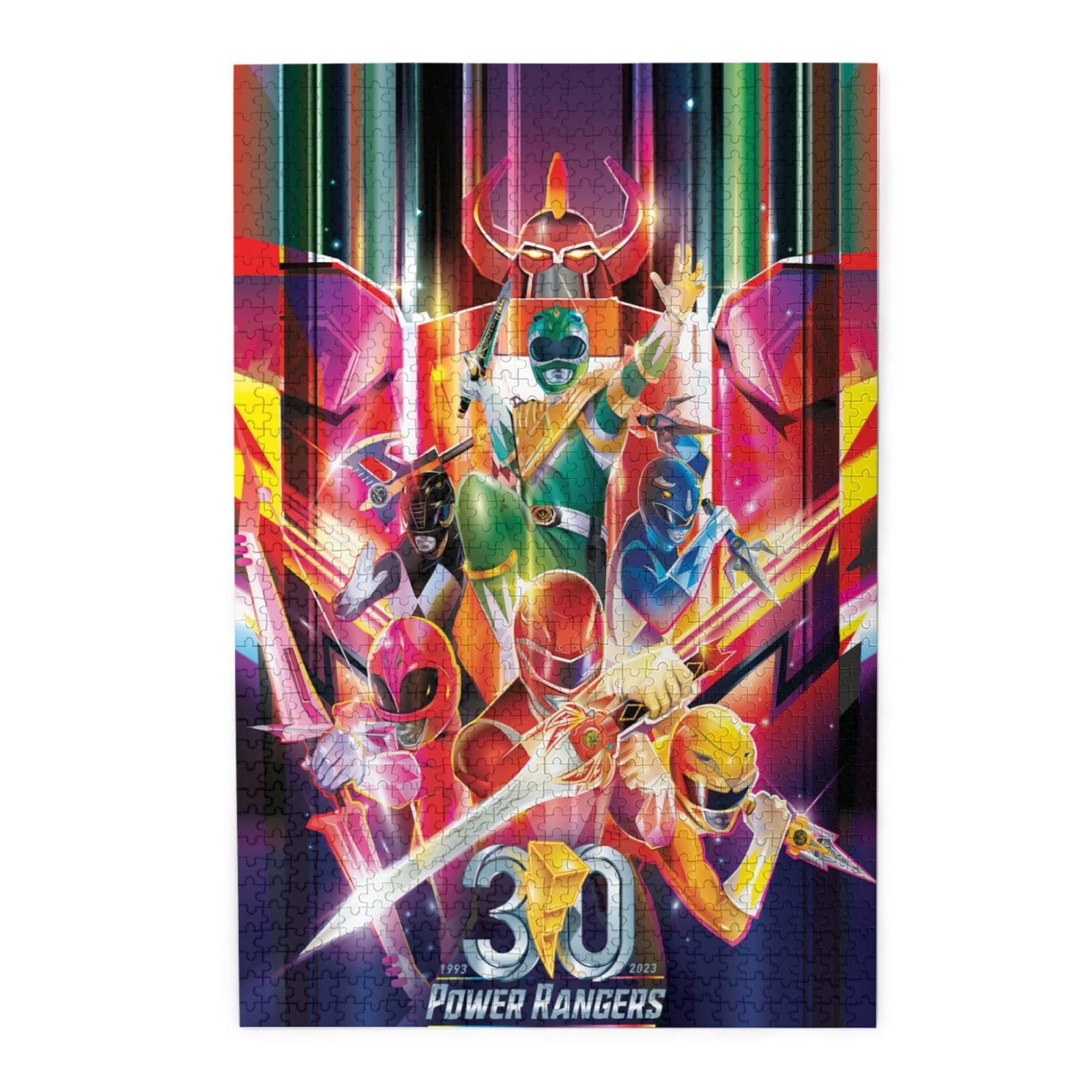 Power Rangers Puzzle - 1000 Piece Jigsaw Puzzle For Adults Kids Boys ...
