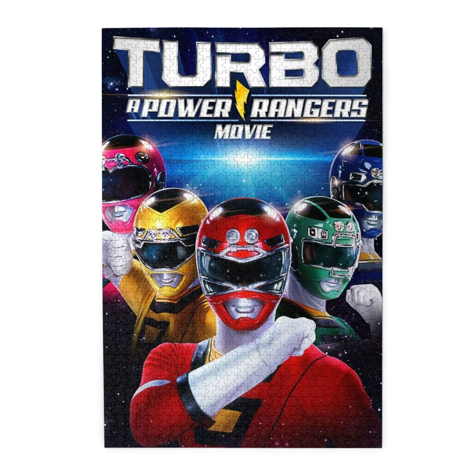 Power Rangers Puzzle - 1000 Piece Jigsaw Puzzle For Adults Kids Boys ...