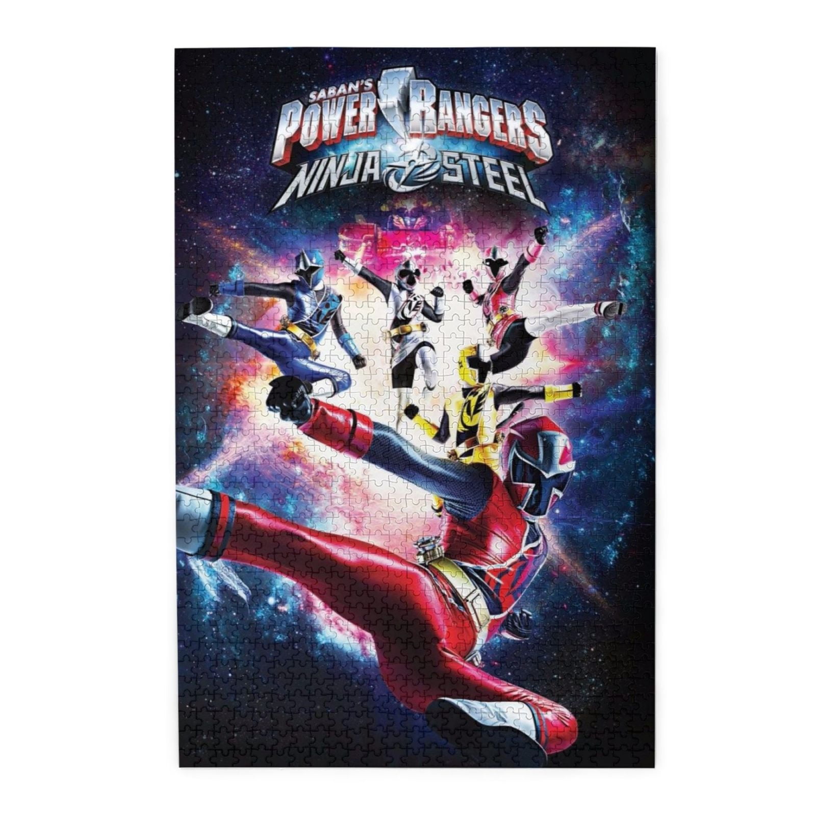 Power Rangers Puzzle - 1000 Piece Jigsaw Puzzle For Adults Kids Boys ...