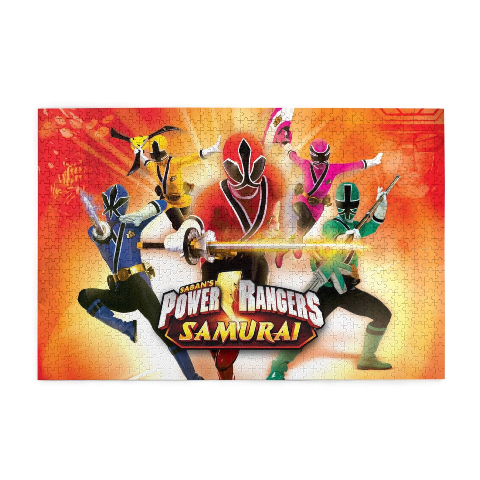 Power Rangers Puzzle - 1000 Piece Jigsaw Puzzle For Adults Kids Boys ...