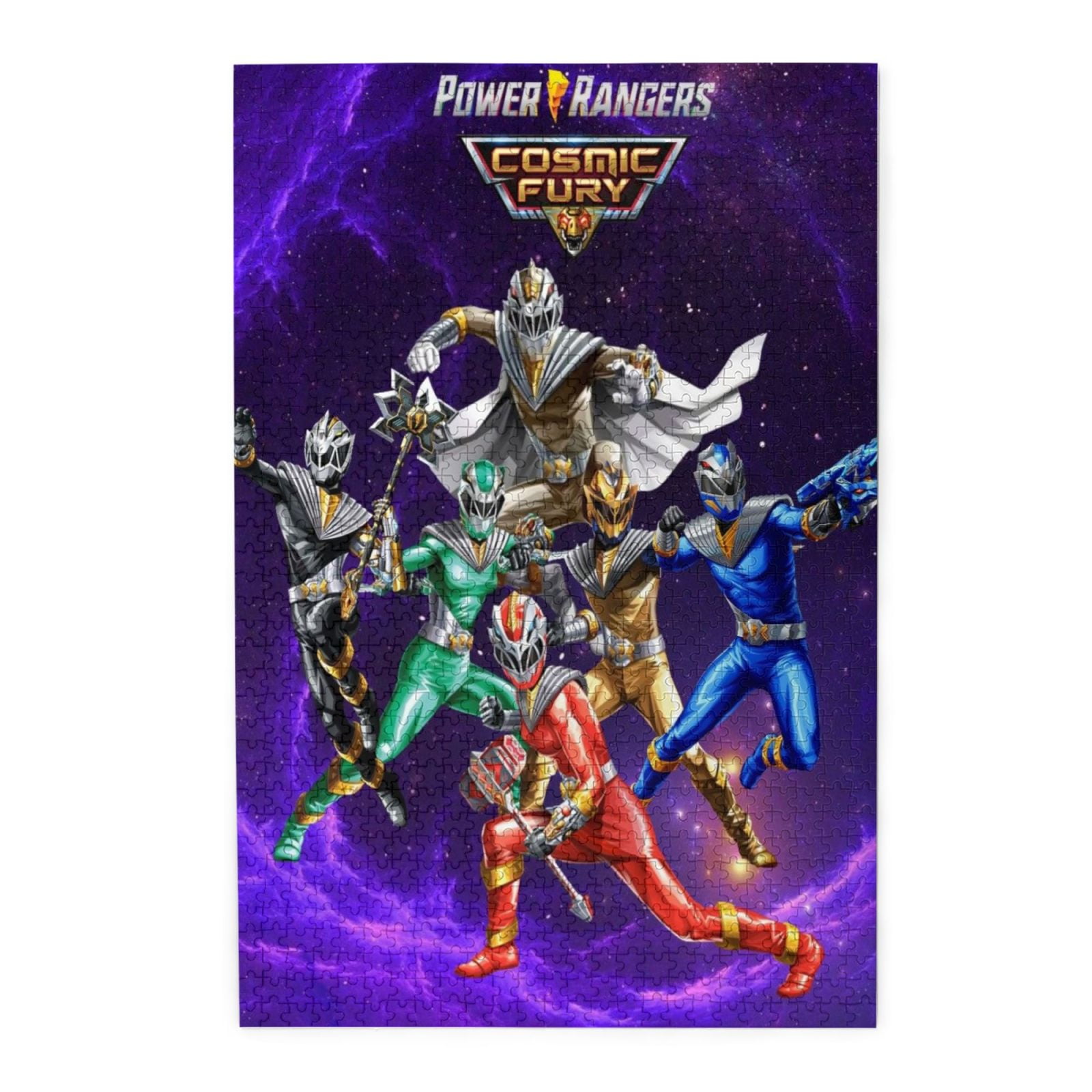 Power Rangers Puzzle - 1000 Piece Jigsaw Puzzle For Adults Kids Boys ...